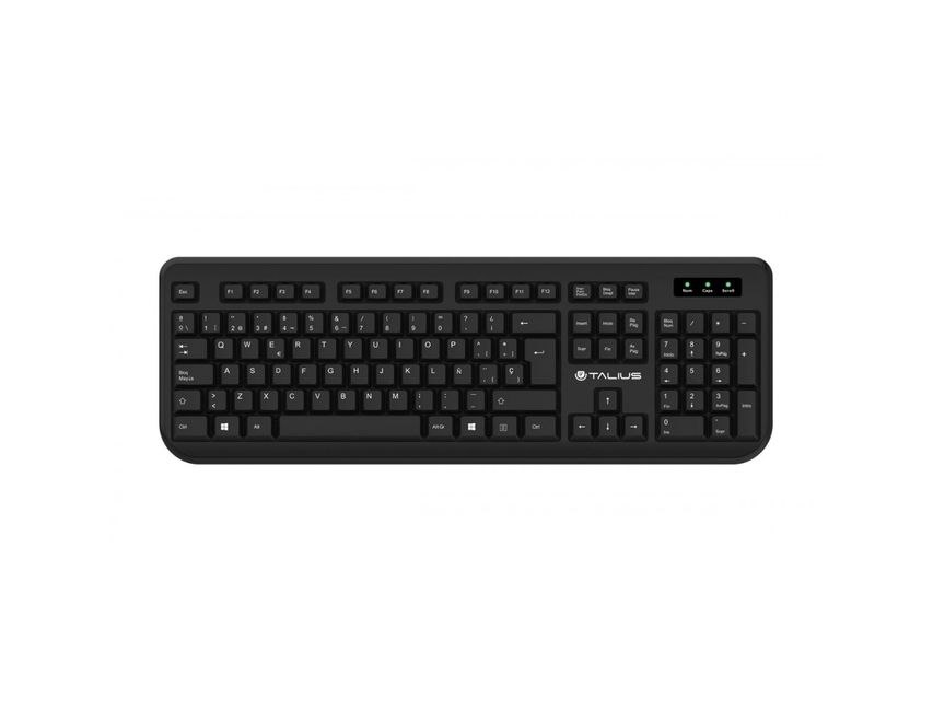 TALIUS TECLADO 502 ADVANCE BLACK USB - PCBox ES