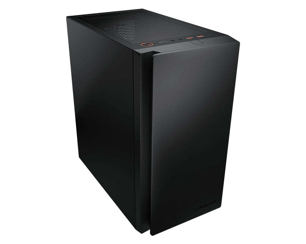 COUGAR Purity Negro - PCBox