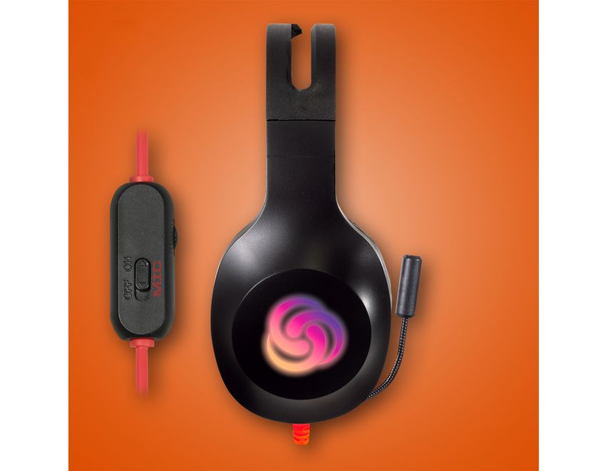 GAMING HEADSET TYPHOON FR-TEC LED RGB CONTROL VOLUMEN/MU TE - PCBox ES