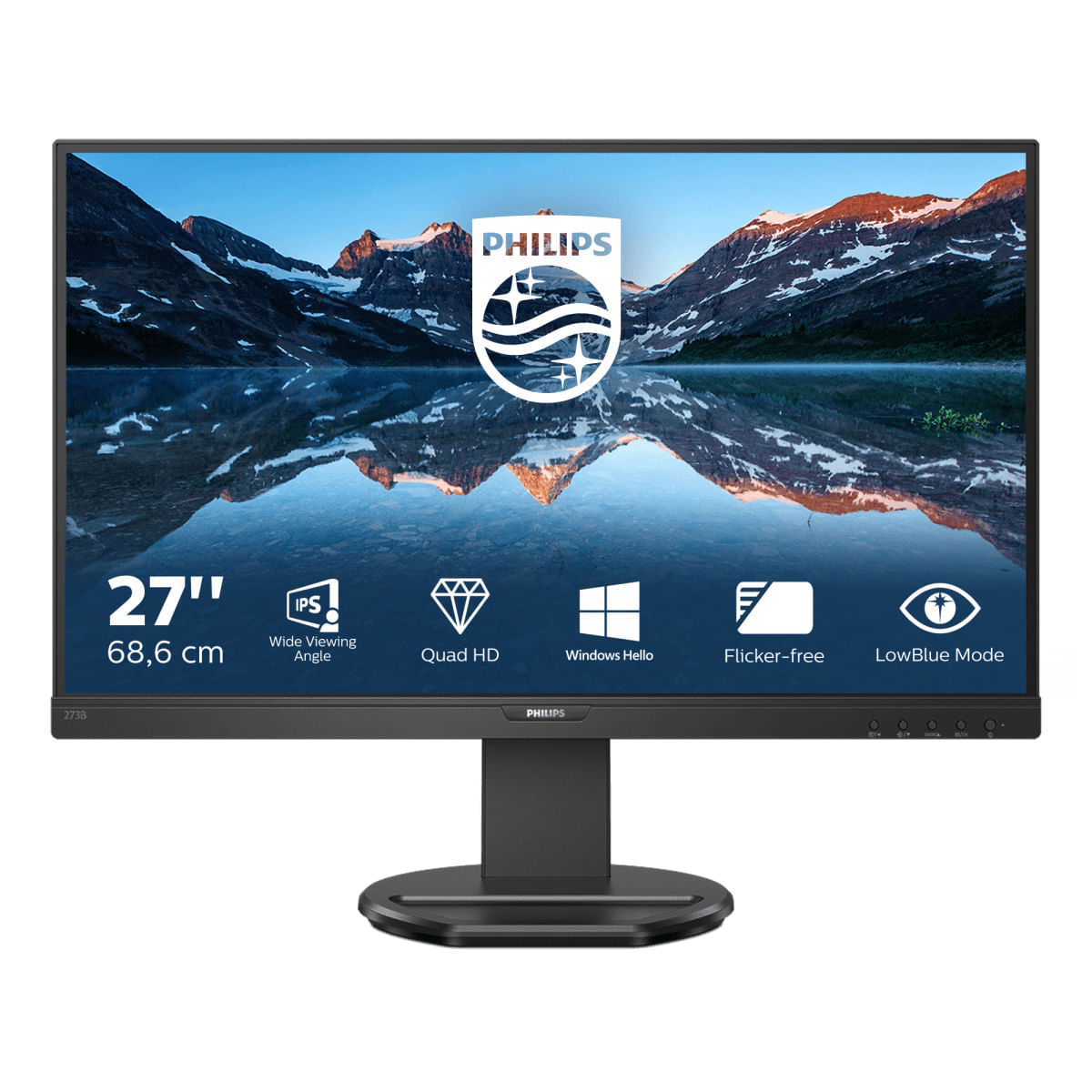 PHILIPS B Line 27" LED IPS Quad HD HDMI Altavoces