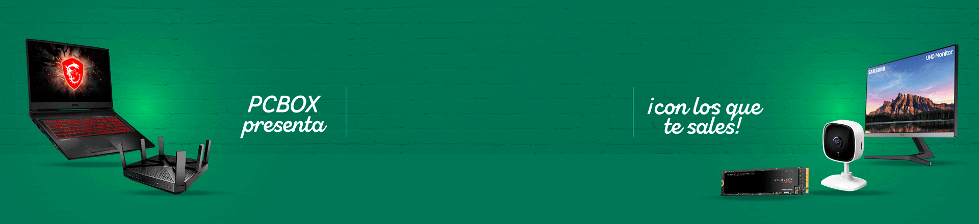 Tienda online de informática y electrónica para expertos | PCBox